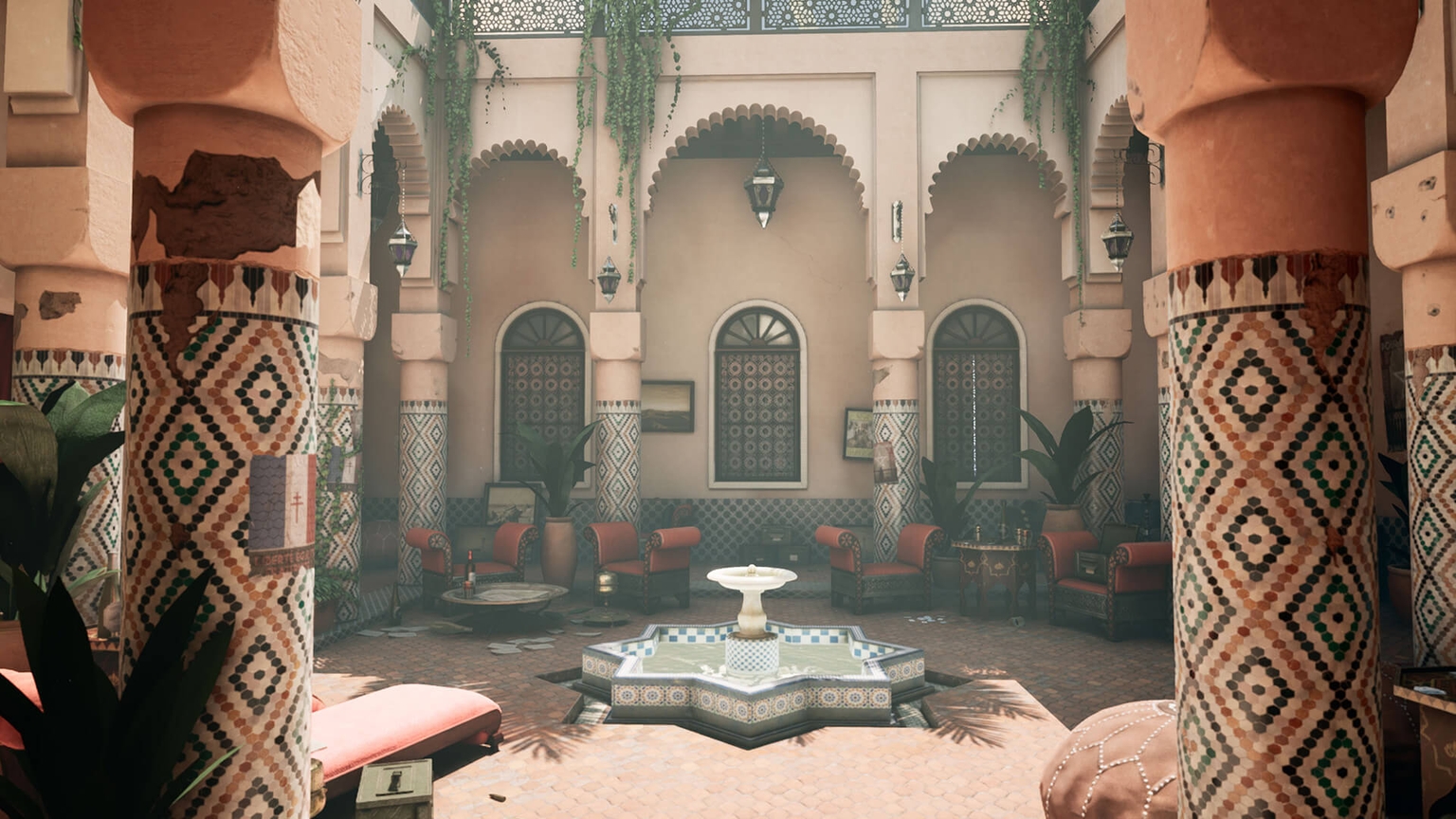 BA (Hons)/MArt The Art of Video Games | Escape Studios