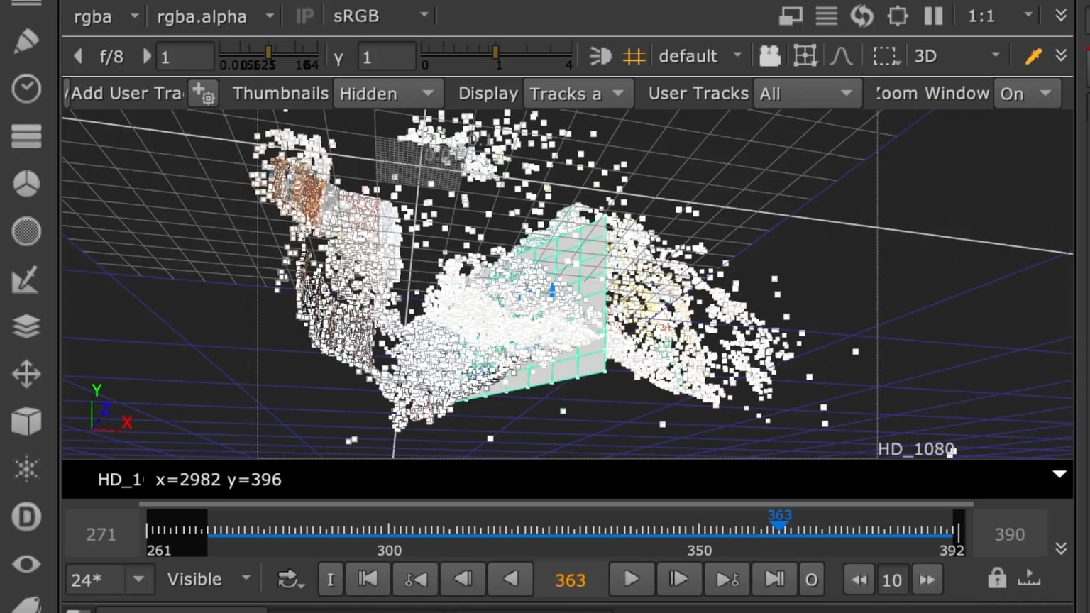 Why Do We Camera Track in Nuke? | Escape Studios