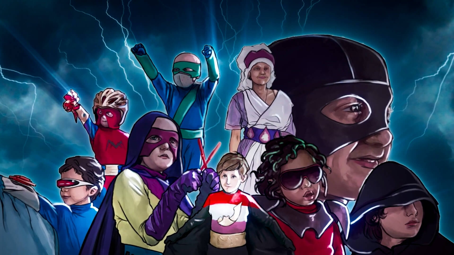 Bringing Inner Superheroes to Life | Escape Studios