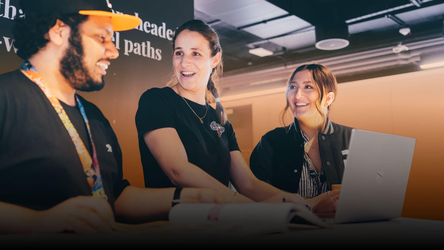 Postgraduate and short course open events | Escape Studios