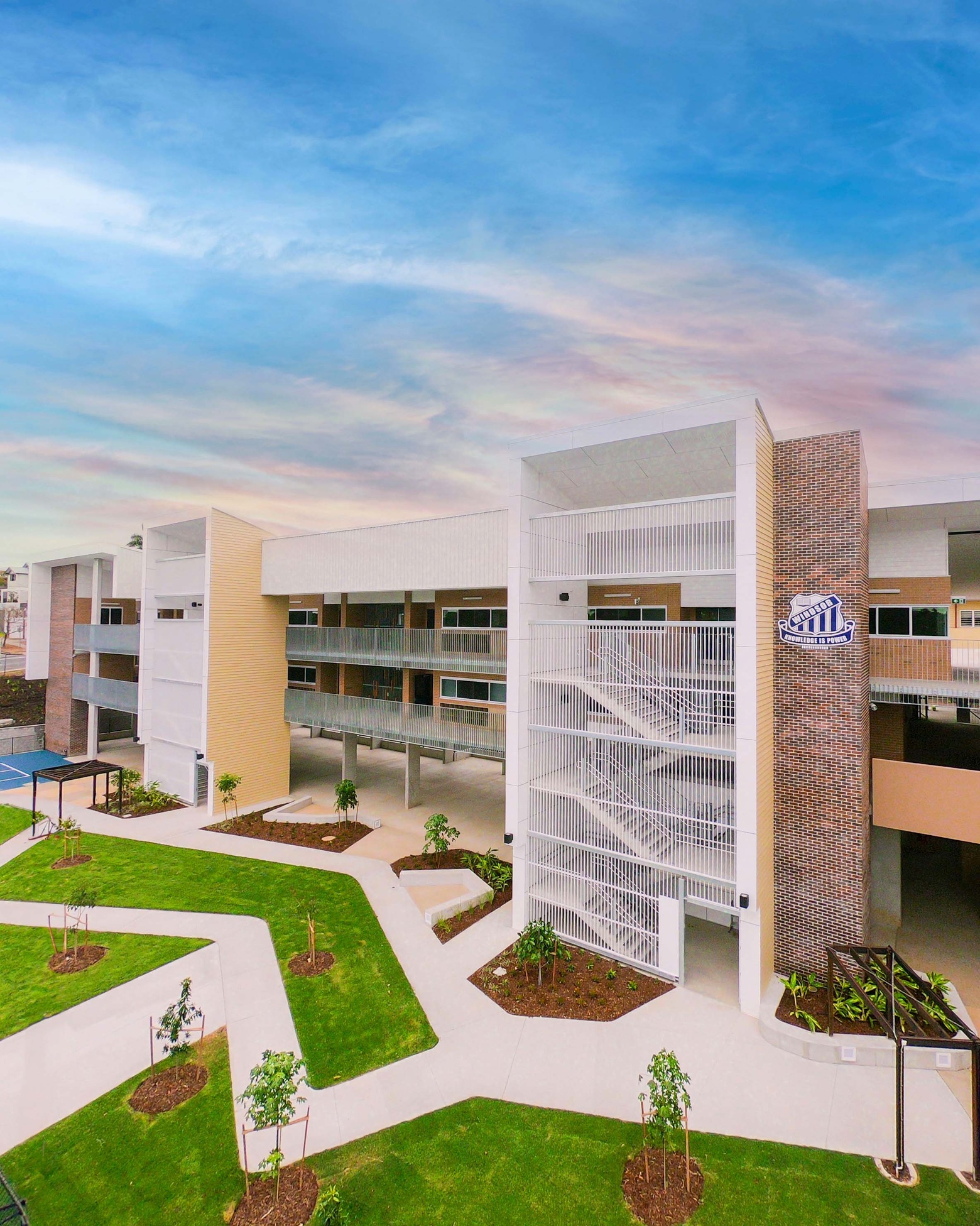 Windsor State School Learning Centre | Cottee Parker