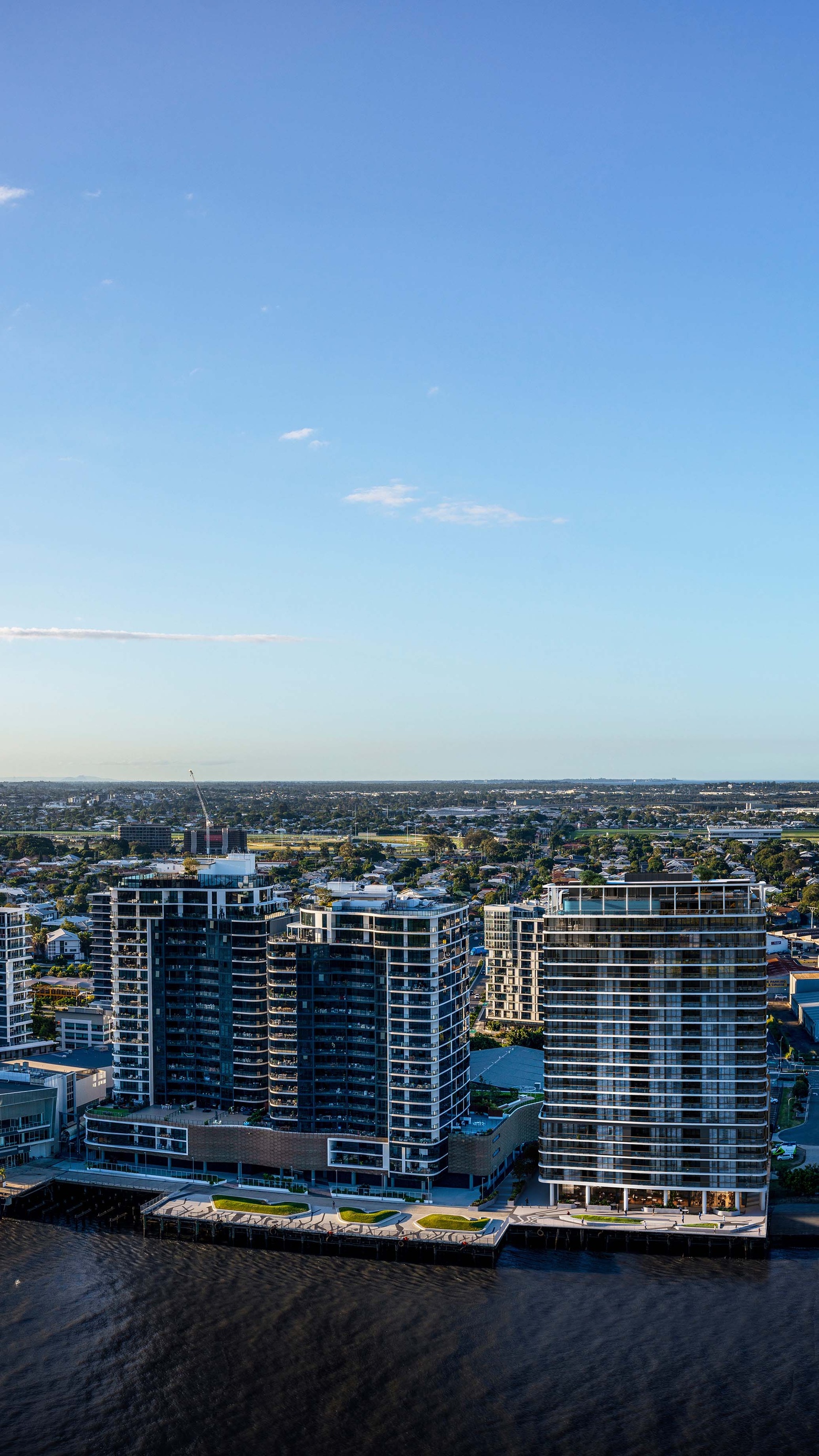 Portside East Masterplan | Cottee Parker