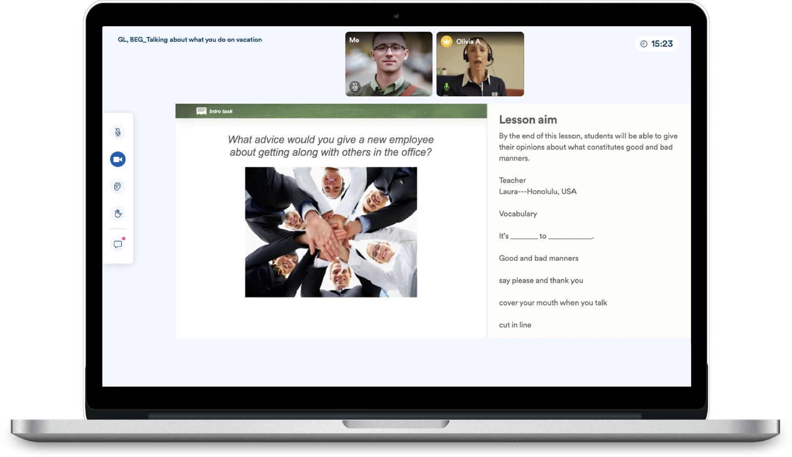 This online classroom makes ESL teaching simple! | EF Teach Online