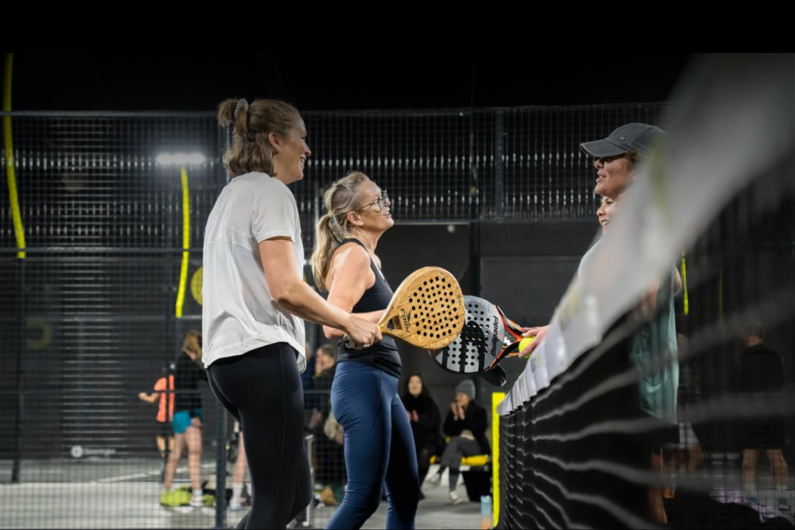 Slazenger Padel Clubs Leeds North – The UK’s Biggest Indoor Padel Club ...