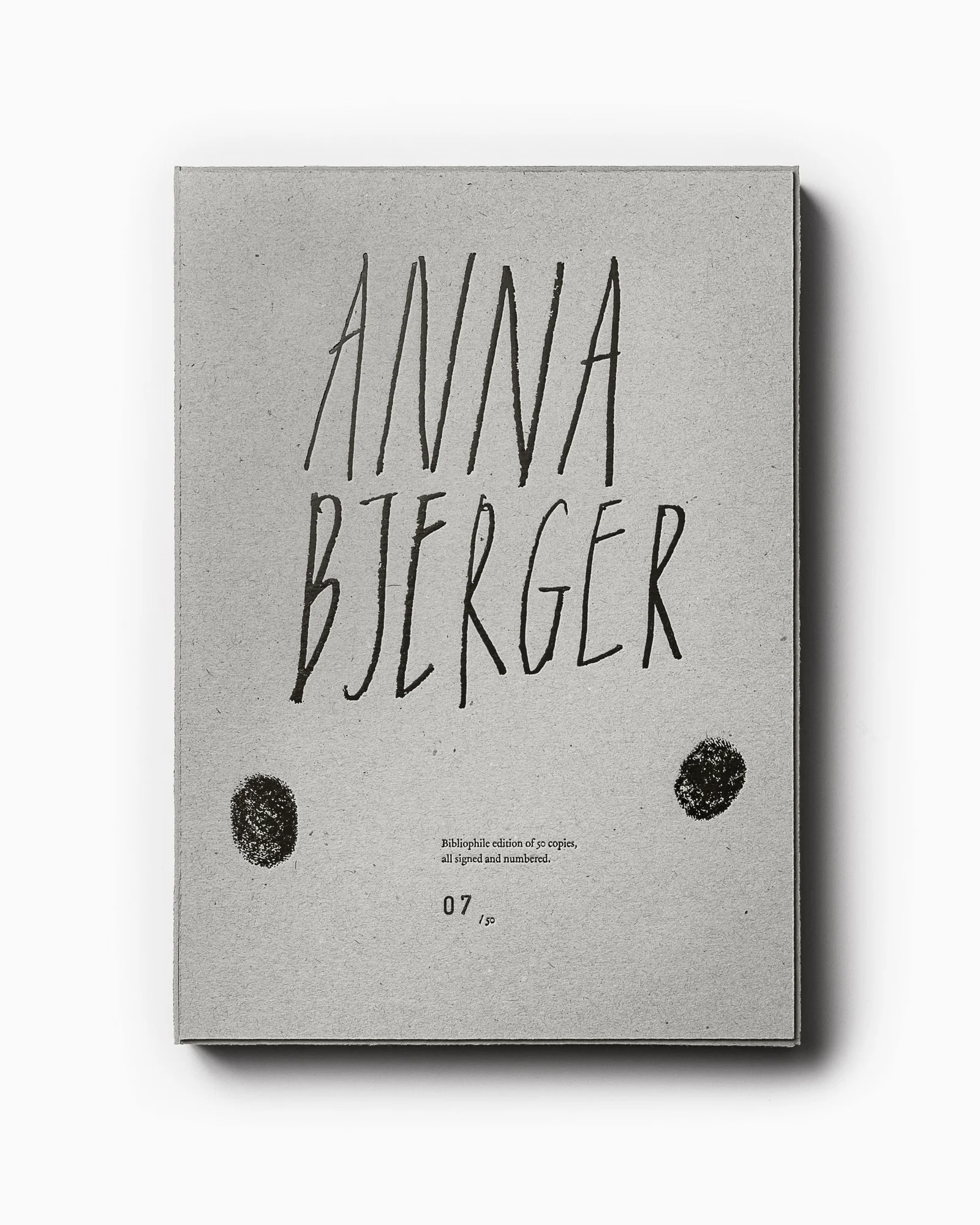 Bedow – Anna Bjerger art book