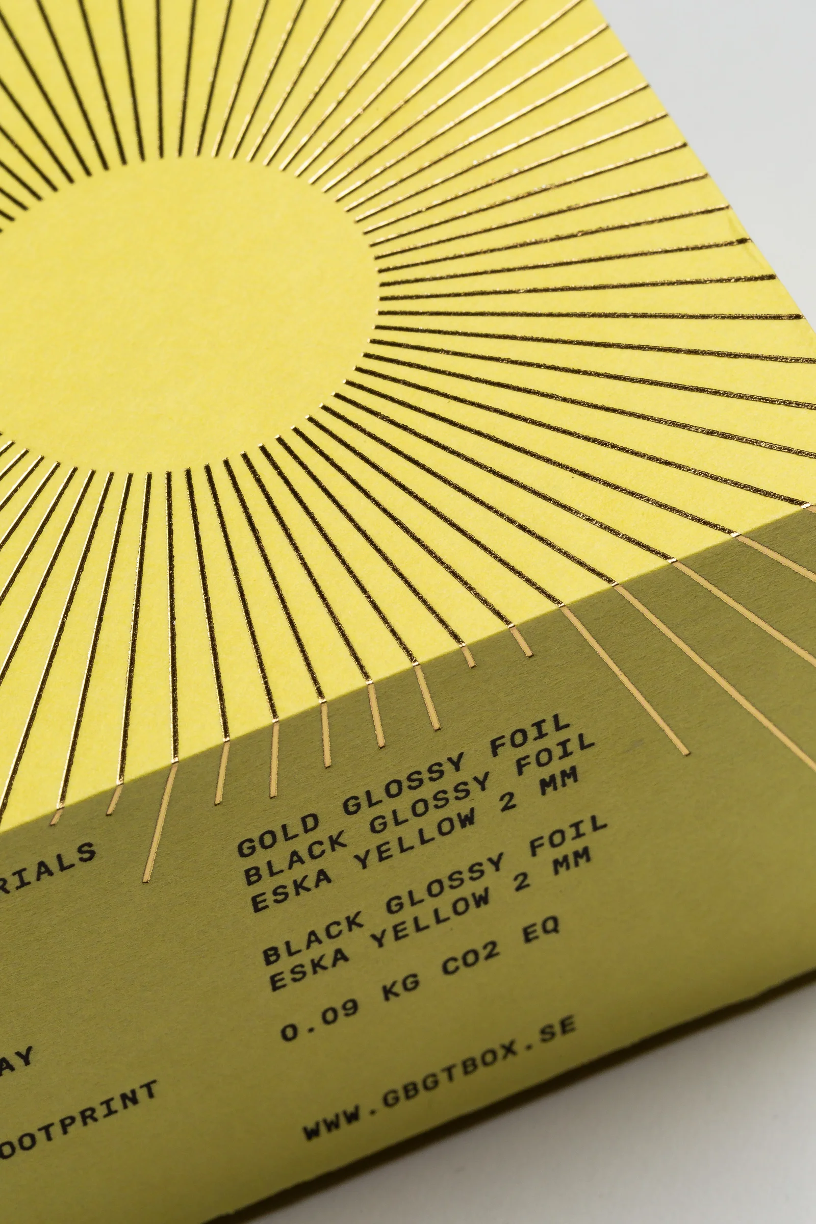 Bedow – GBGT Box packaging design