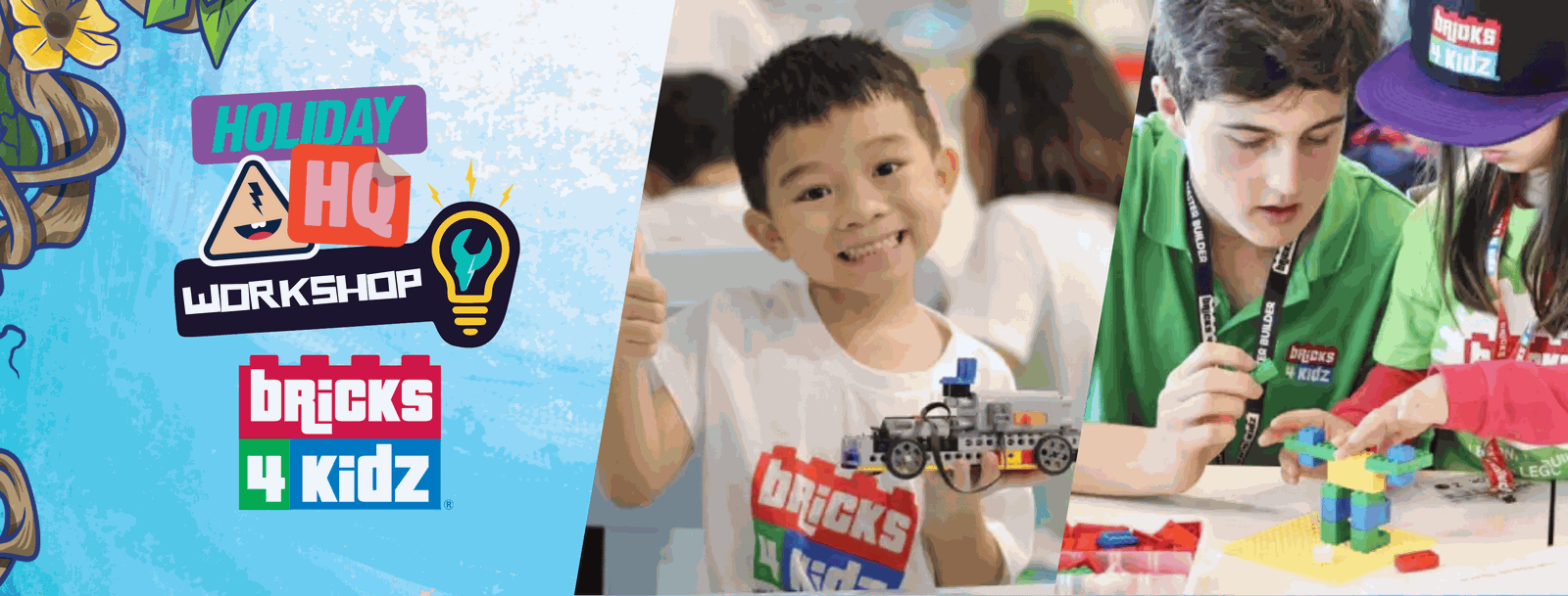 Bricks 4 Kidz HHQ Workshop | Junior Adventures Group