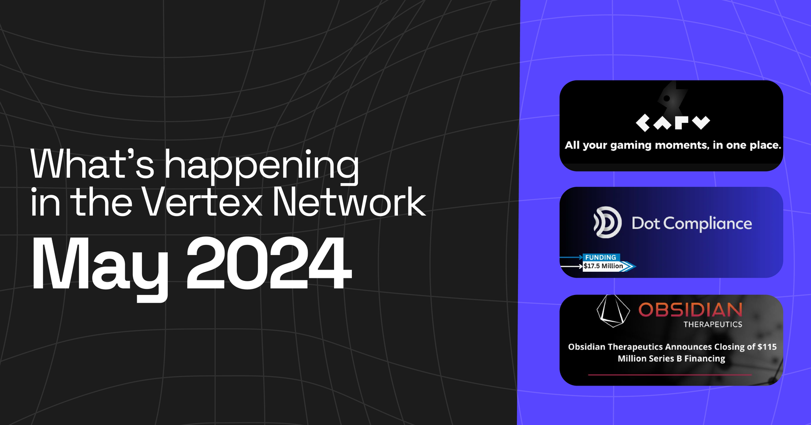 Vantage | May 2024 | Vertex Holdings
