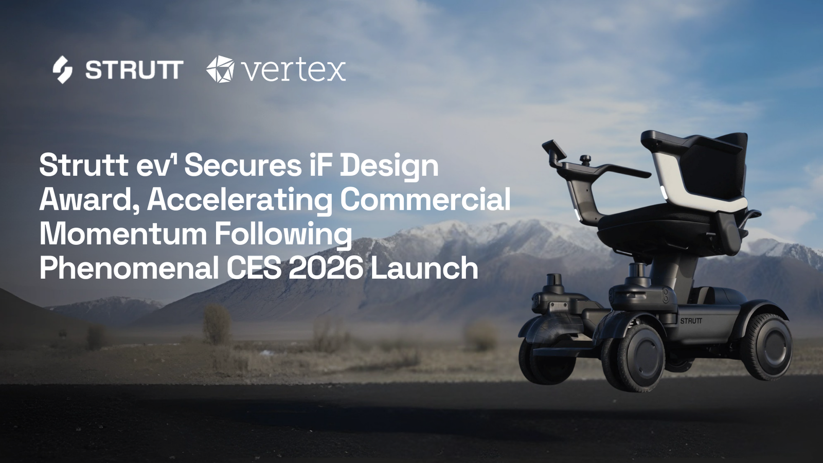 Strutt ev¹ Secures iF Design Award, Accelerating Commercial Momentum ...