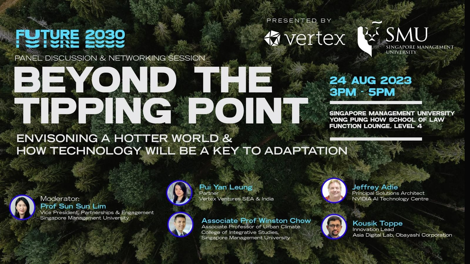 Future 2030 Series Takeaways: Beyond the Tipping Point, How Tech will ...