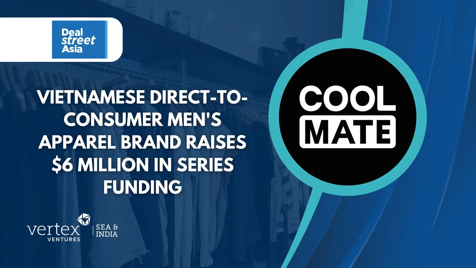 Coolmate - Vertex Portfolio | Vertex Ventures SEA