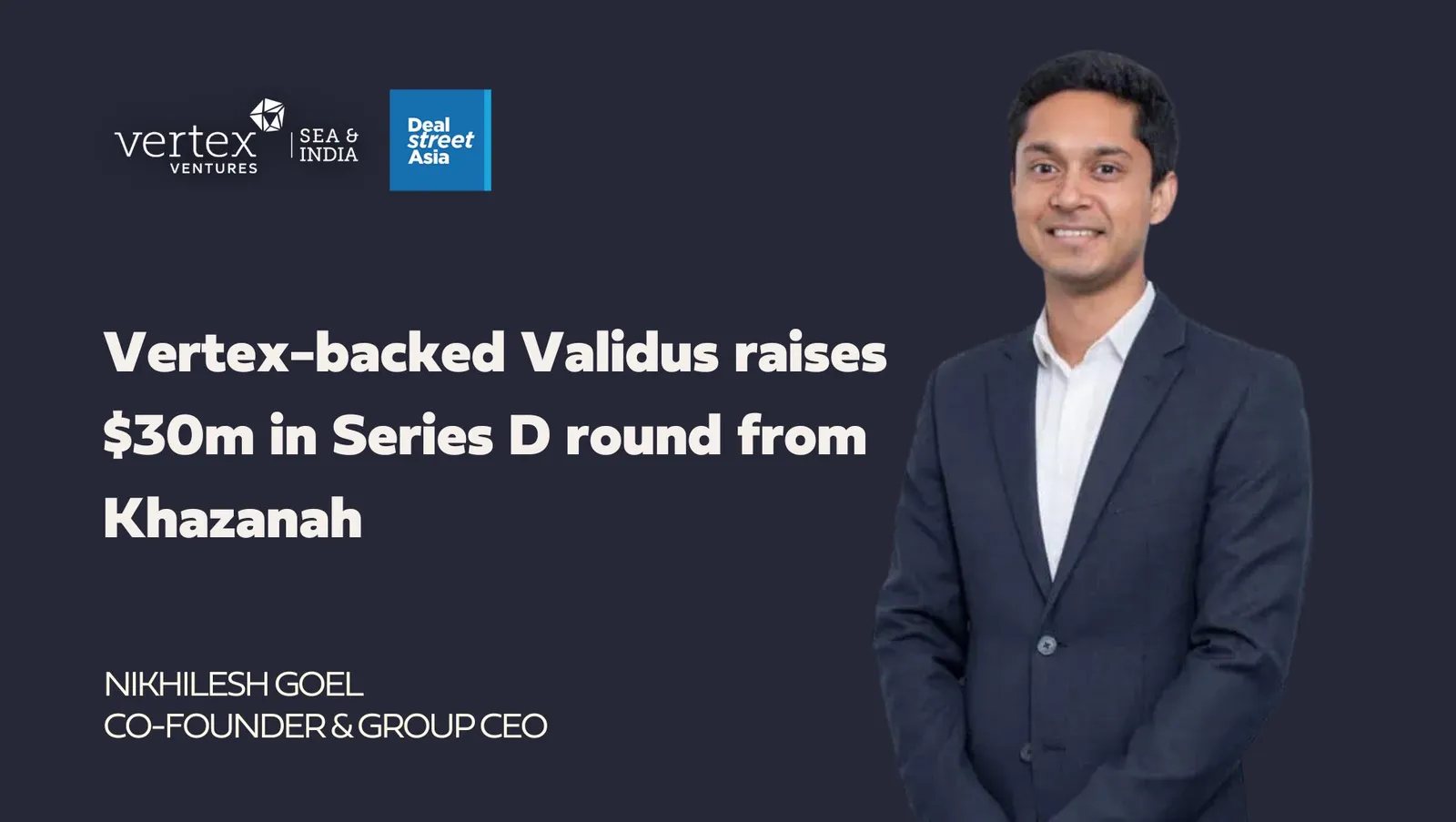 Validus Capital - Vertex Portfolio | Vertex Ventures SEA