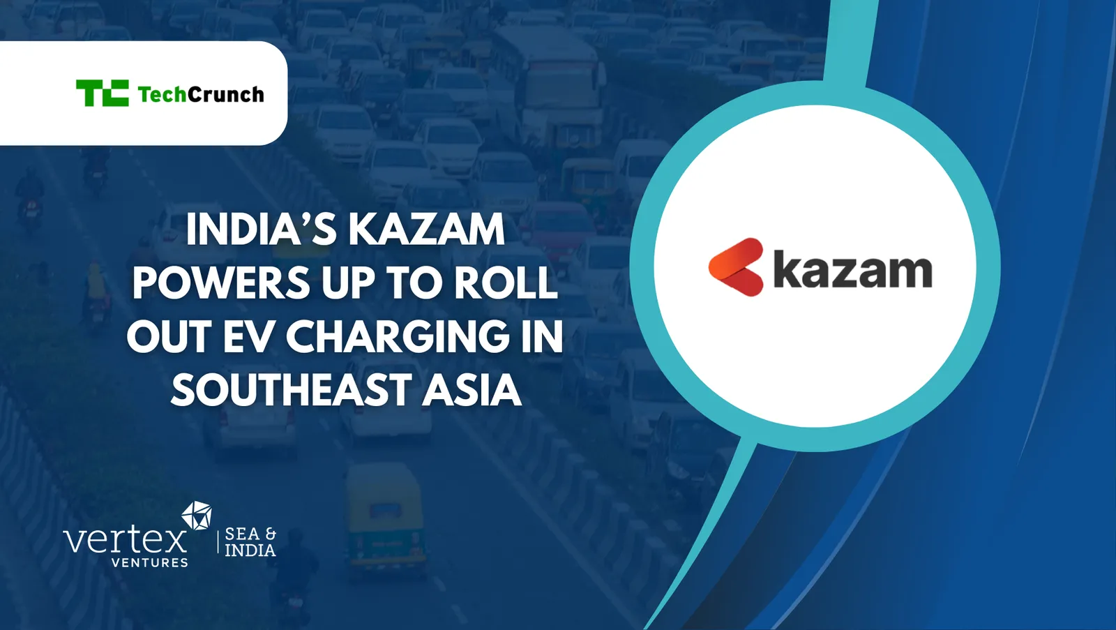 Kazam - Vertex Portfolio | Vertex Ventures SEA