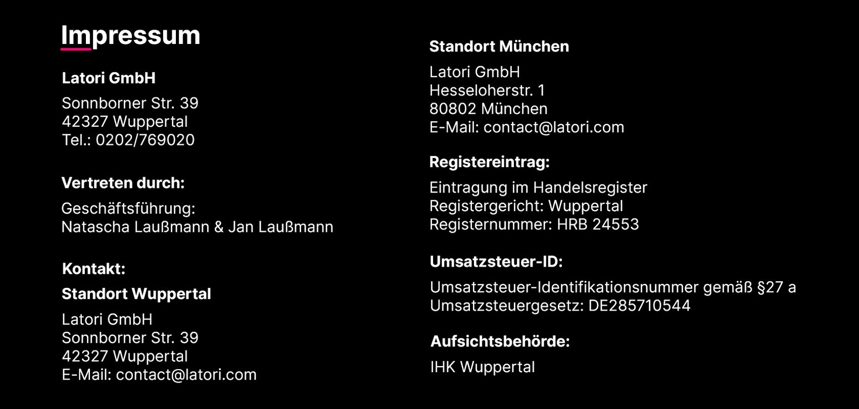 Shopify in Deutschland rechtssicher nutzen | Latori GmbH