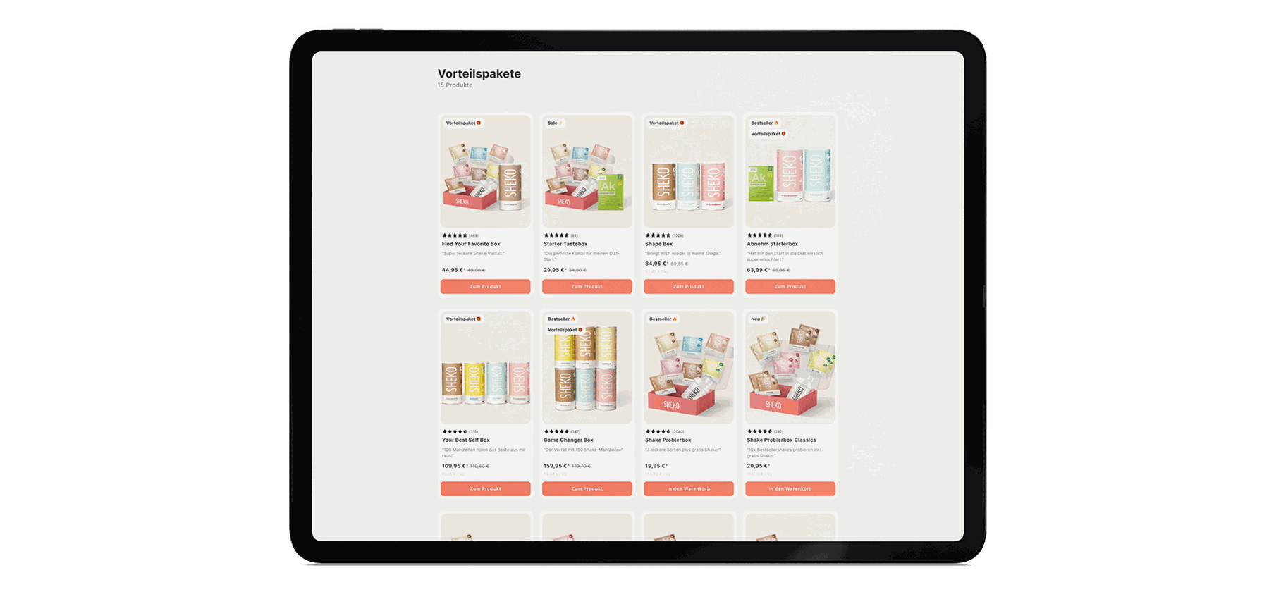 Shopify Bundles: Product bundling with Shopify | Latori GmbH