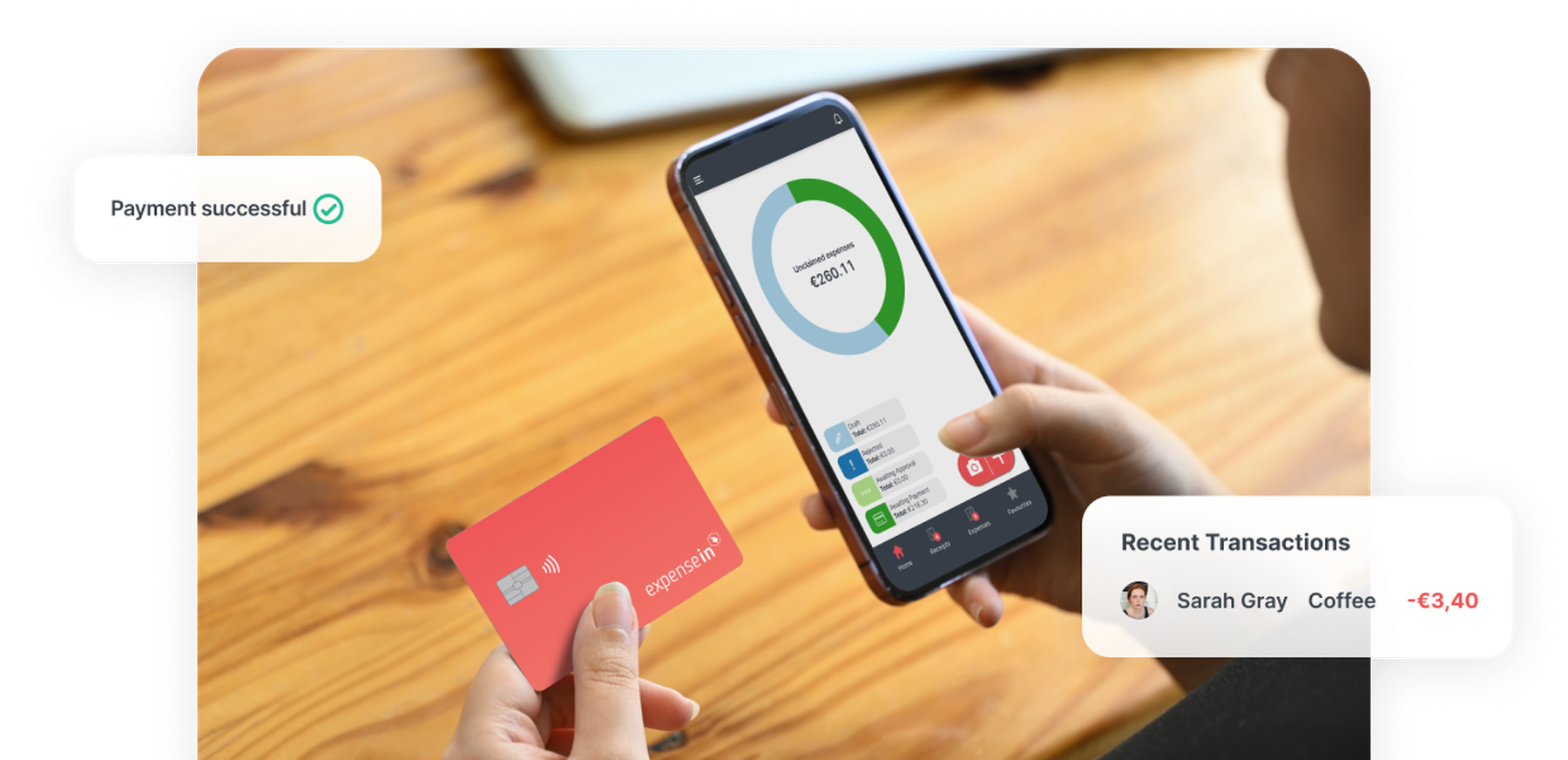 Expense Management Software for Easy Tracking | ExpenseIn