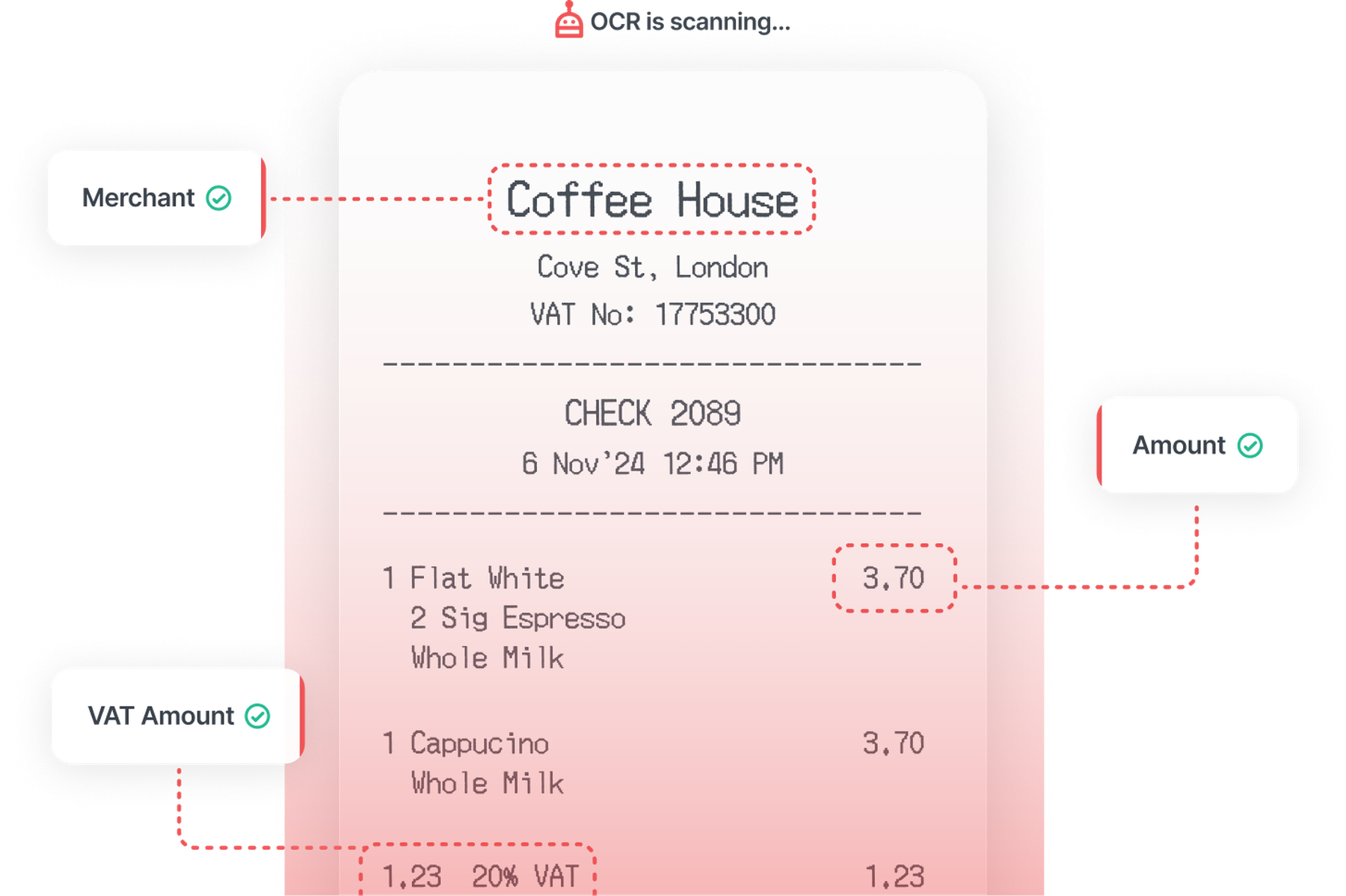 Receipt Scanning App | Book a Demo | ExpenseIn