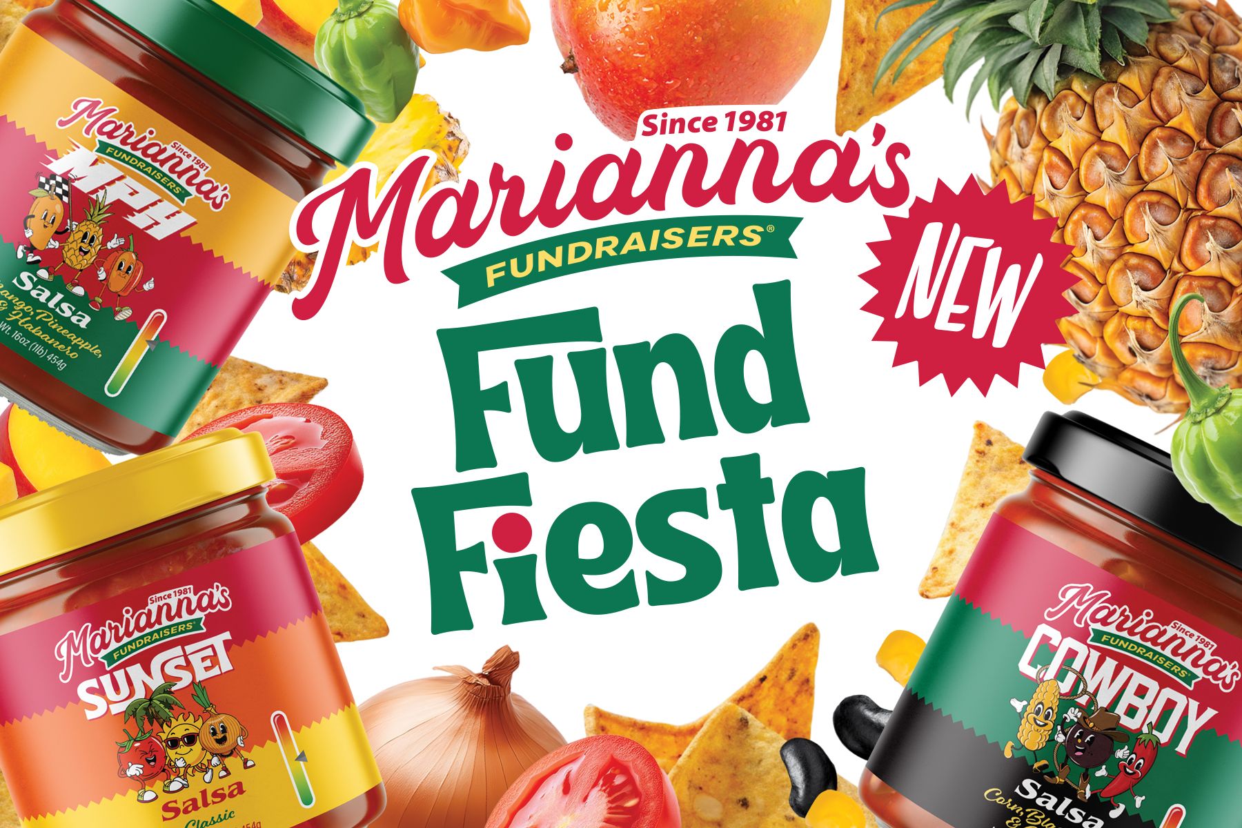 The Fundraiser that Sells Itself | Marianna's Fundraisers
