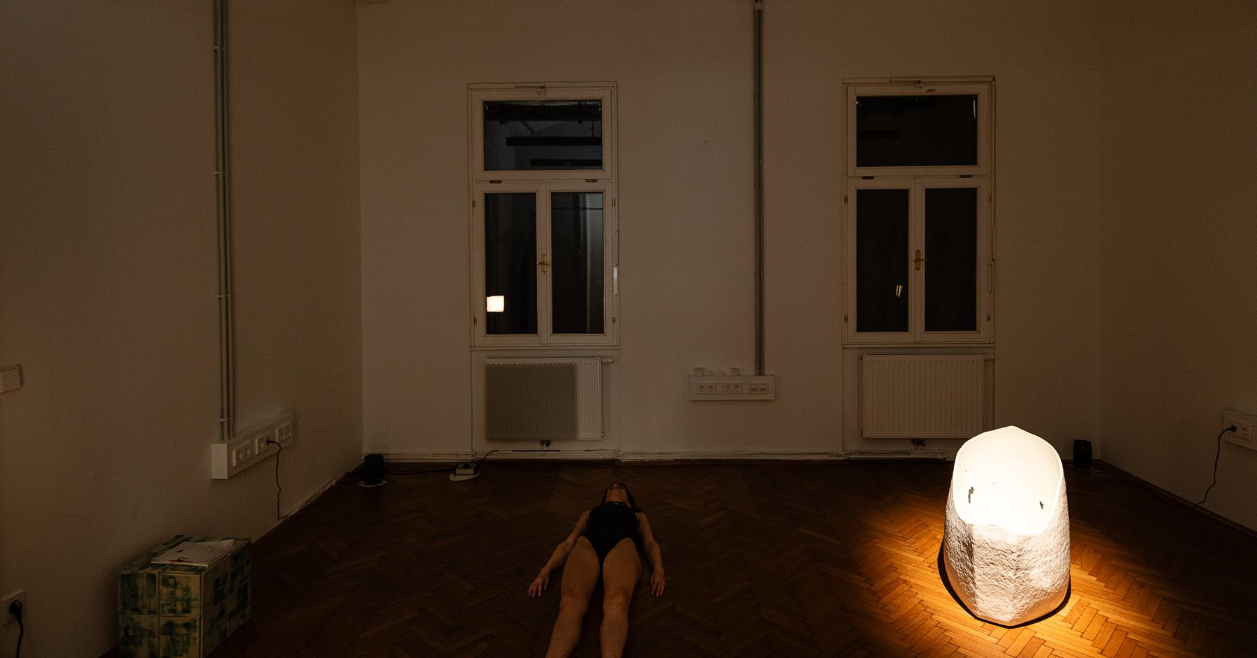 'AAA Els van Houtert, I give the door a nod – Oh porous membranes.
