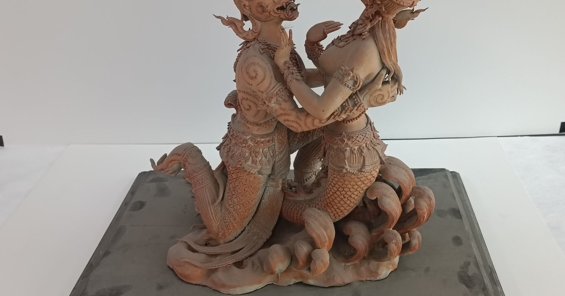 'AAA Prerana, Hanuman Suvannamaccha (2000) – A ceramic sculpture from ...