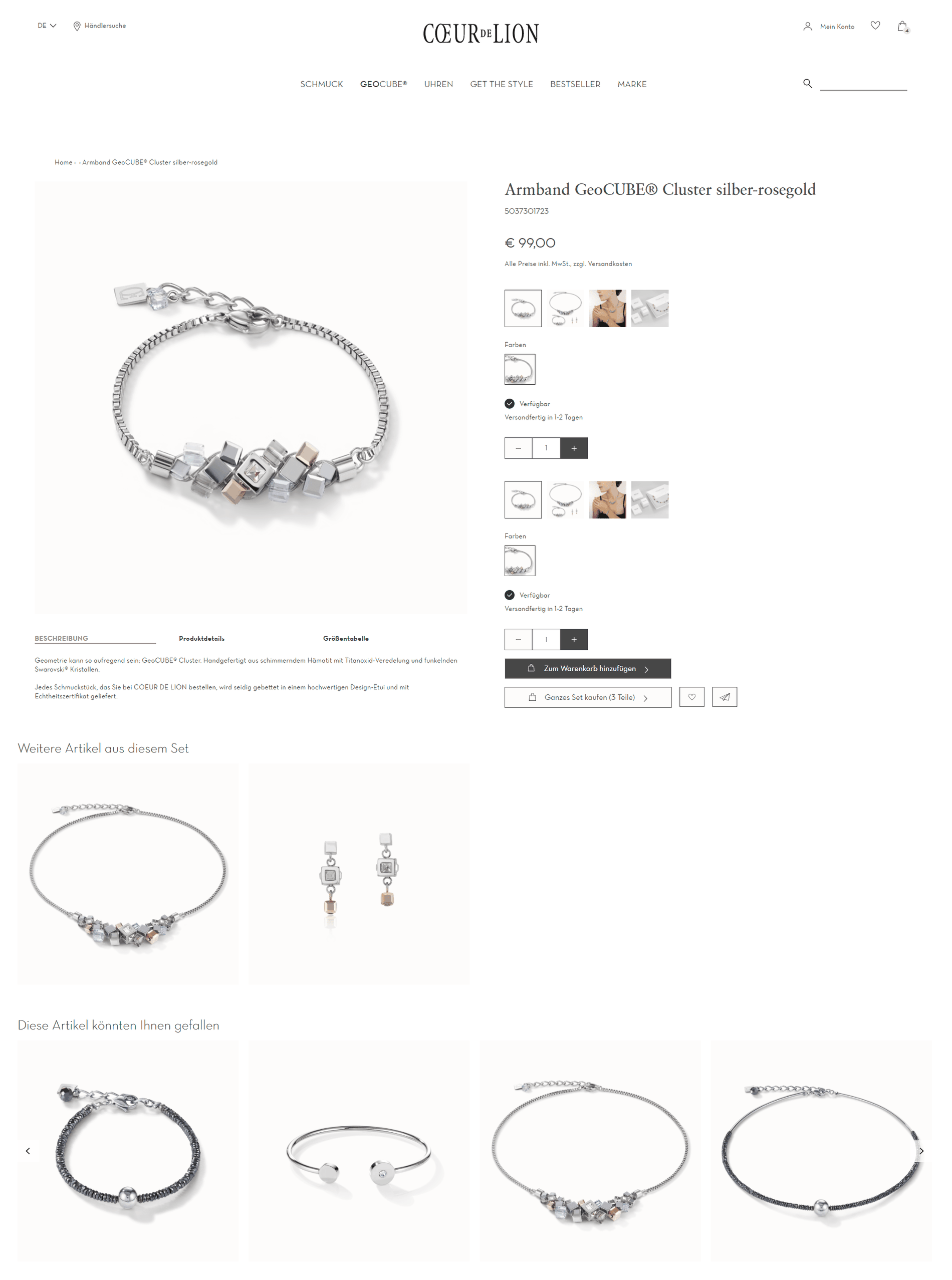 Becoming a gem with Shopify: COEUR DE LION | Latori GmbH