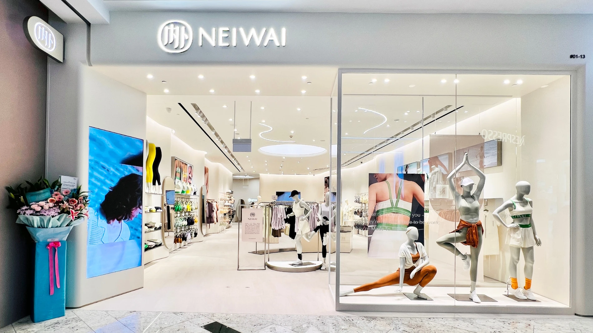 NEIWAI Celebrates the Launch of Flagship Store in Singapore's Raffles ...