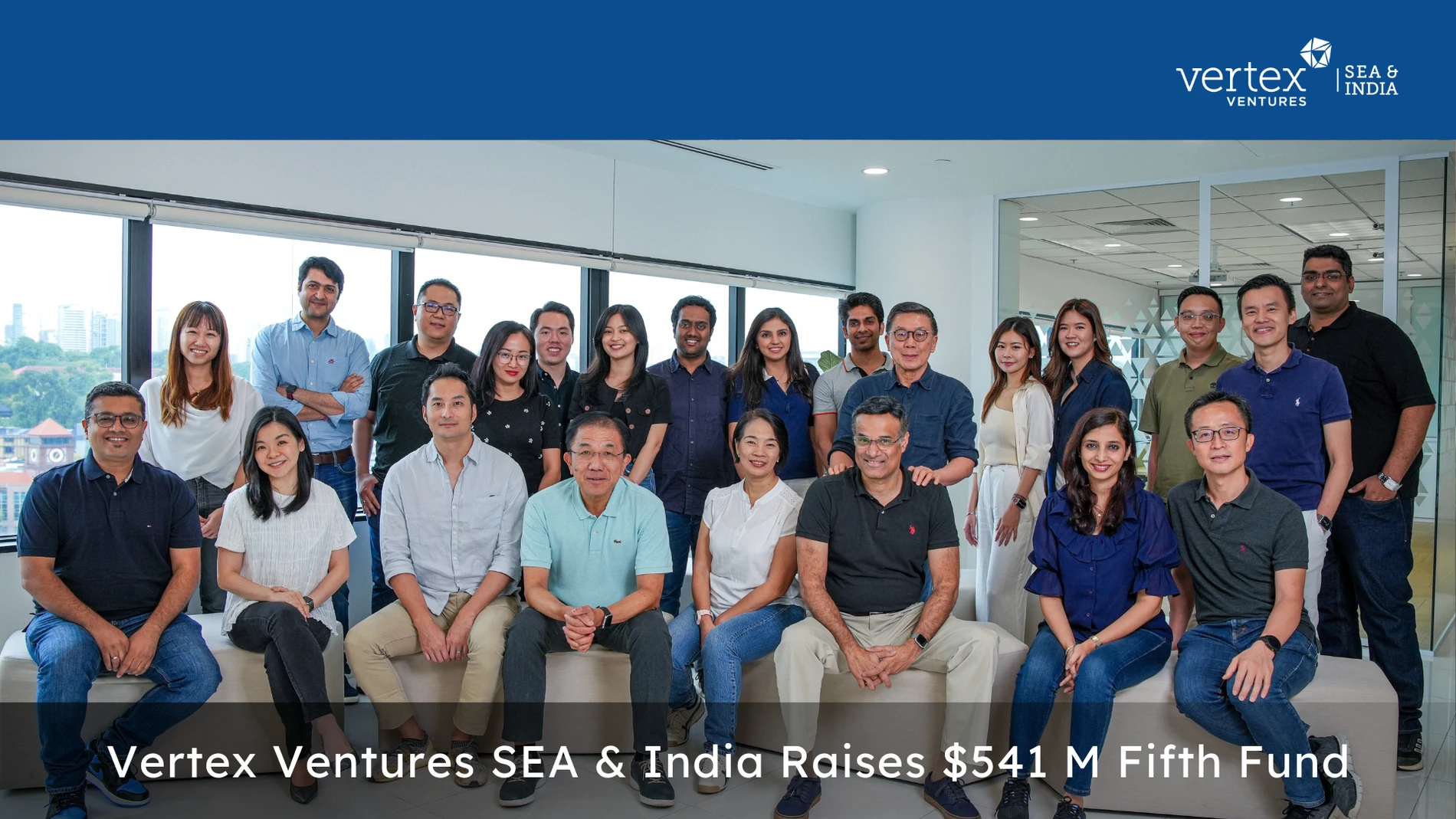 Vertex Ventures Southeast Asia and India Partnership completes Final ...