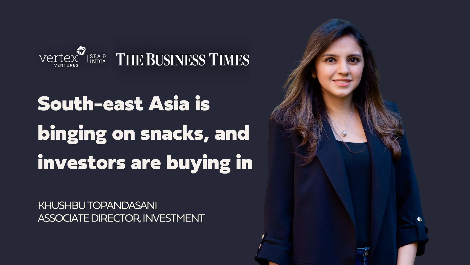 South-east Asia is binging on snacks, and investors are buying in ...