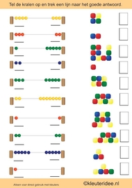 Rekenen | Kleuteridee