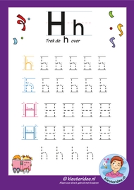 a,b,c, letters | Kleuteridee