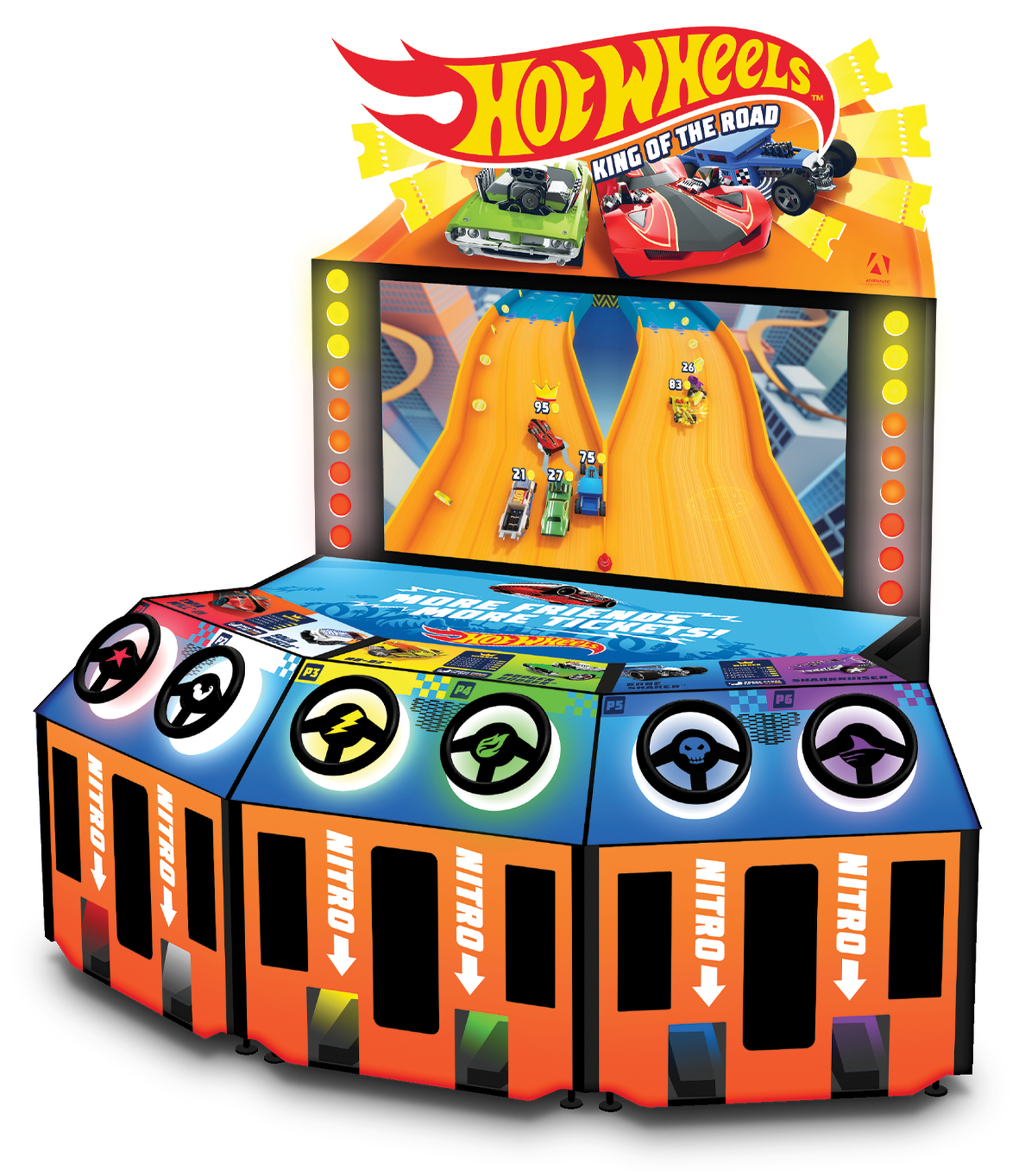 Hot Wheels King of the Road