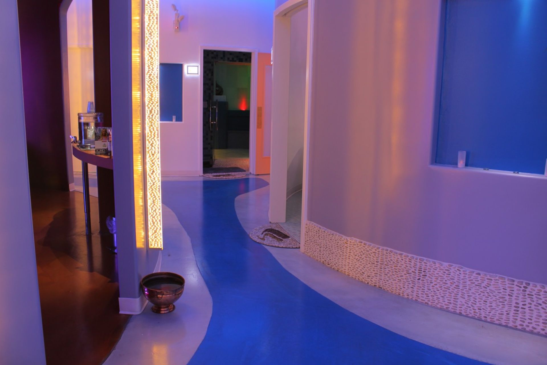 Spa Dhara: FIN Light Fixtures | Sensitile