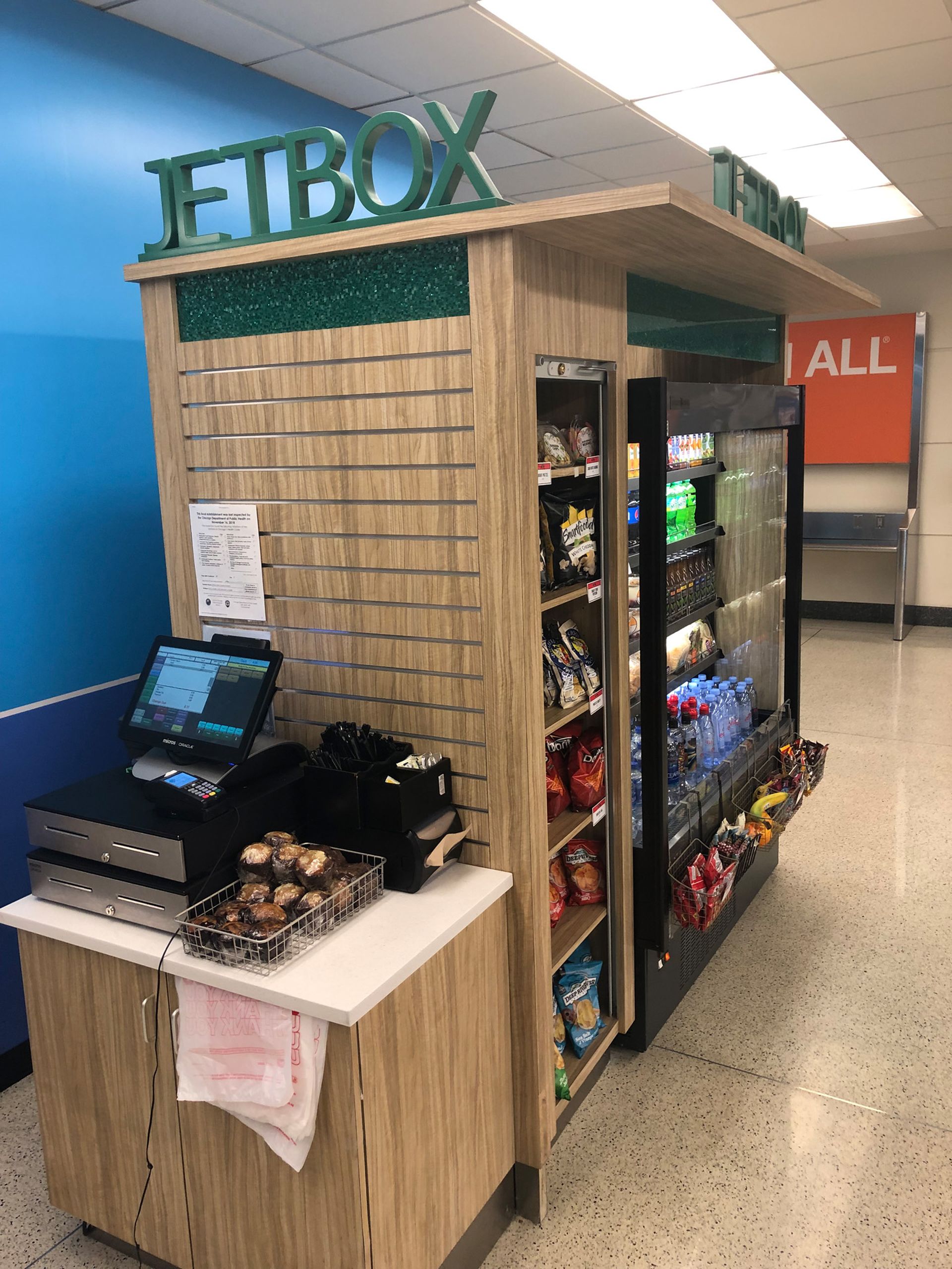 Jetbox Kiosk | Sensitile