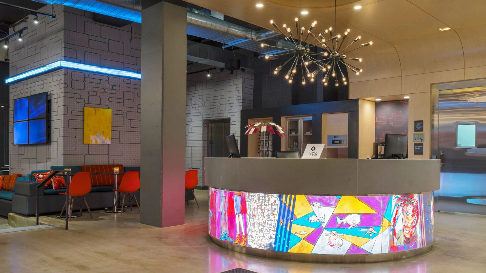 Aloft Hotels, Front Desk | Sensitile