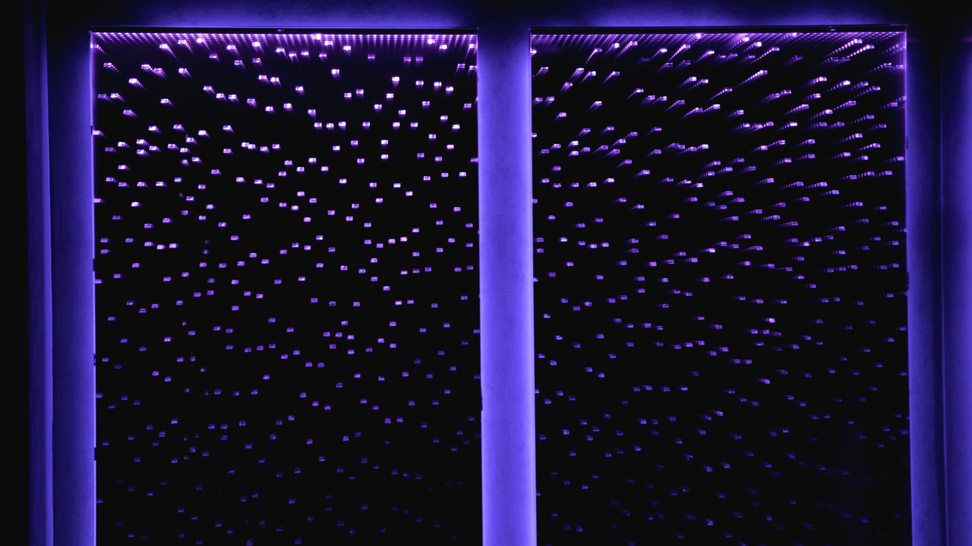 Private Residence- Infinity Wall Feature | Sensitile