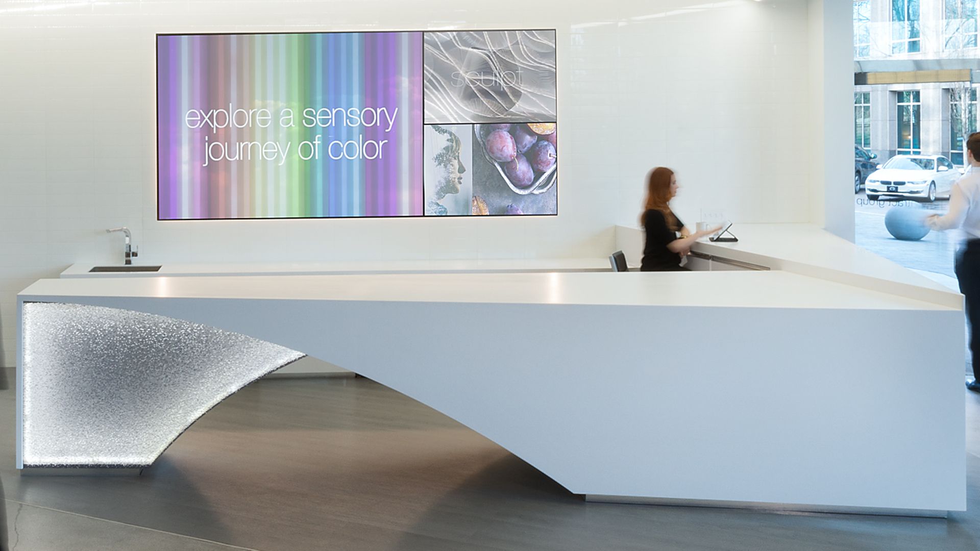 Shaw Showroom, Atlanta | Sensitile