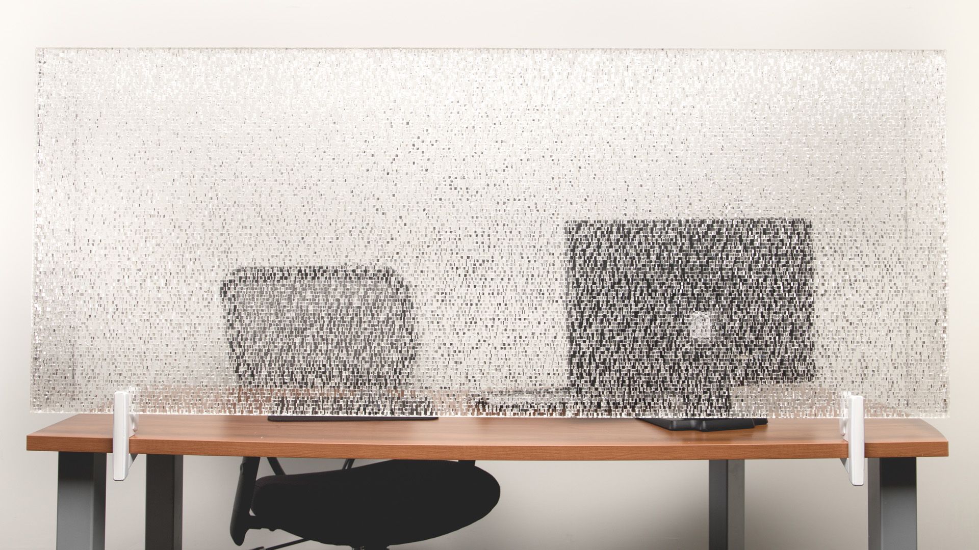 Jali Flight Desk Privacy Screen | Sensitile