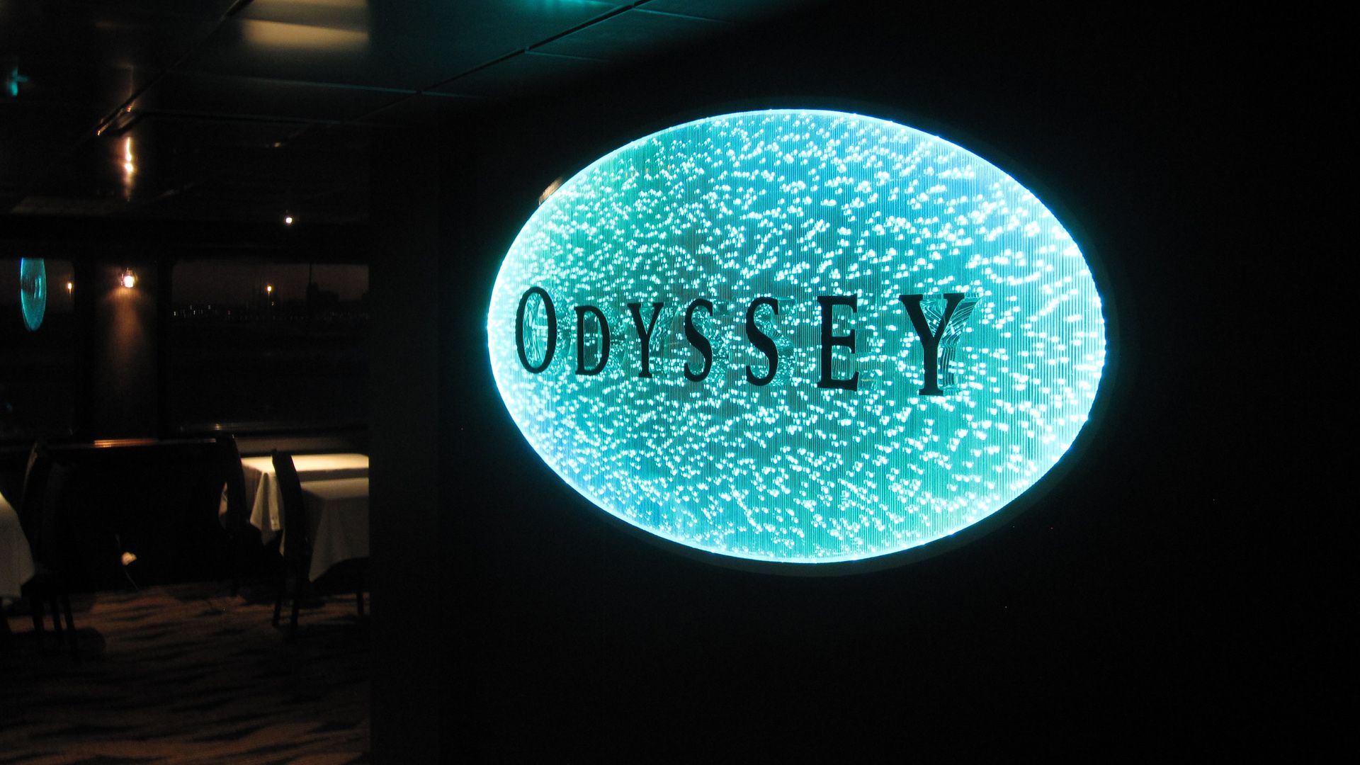 Odyssey Cruise Ship: Sign | Sensitile