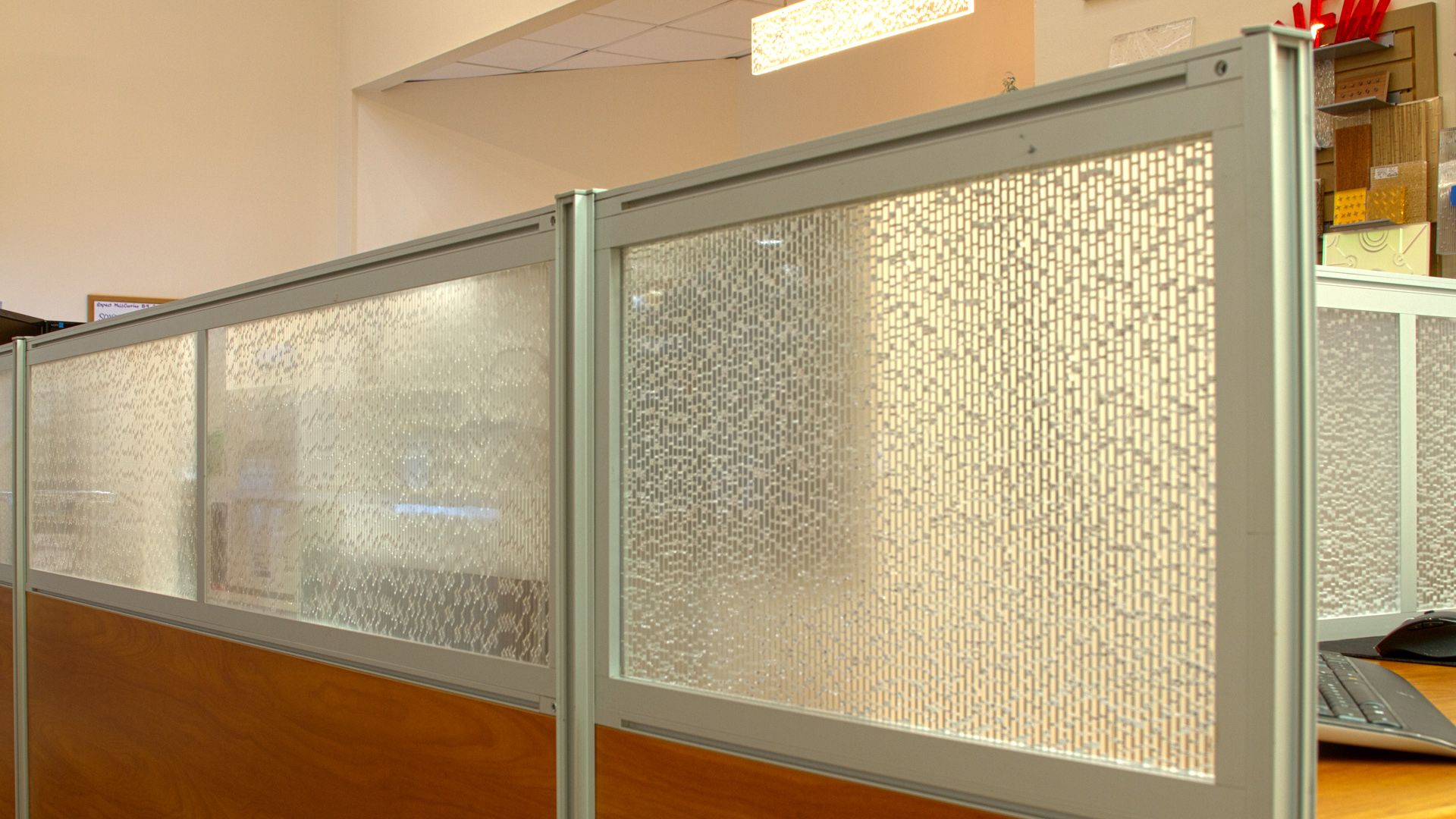 Jali Cambia Office Desk Modesty Panels | Sensitile