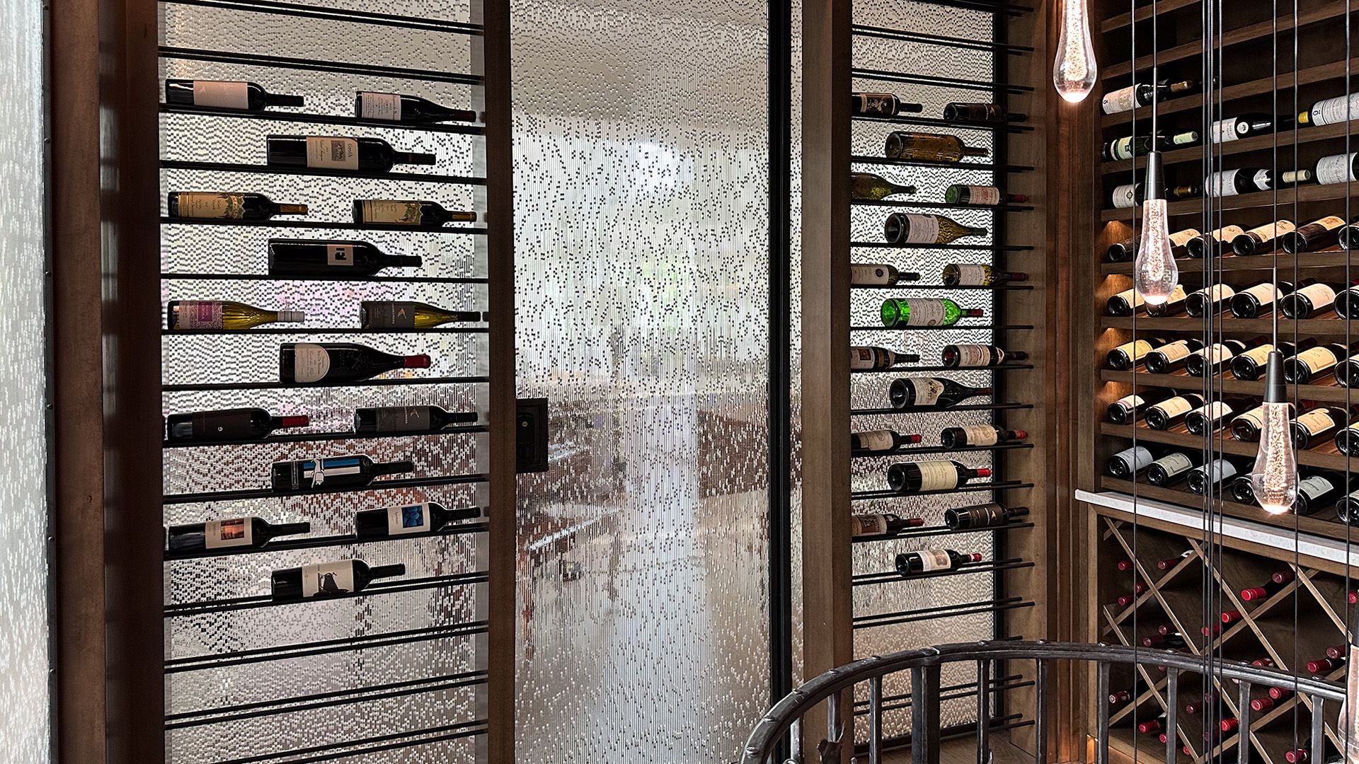 Private Residence Wine Cellar | Sensitile