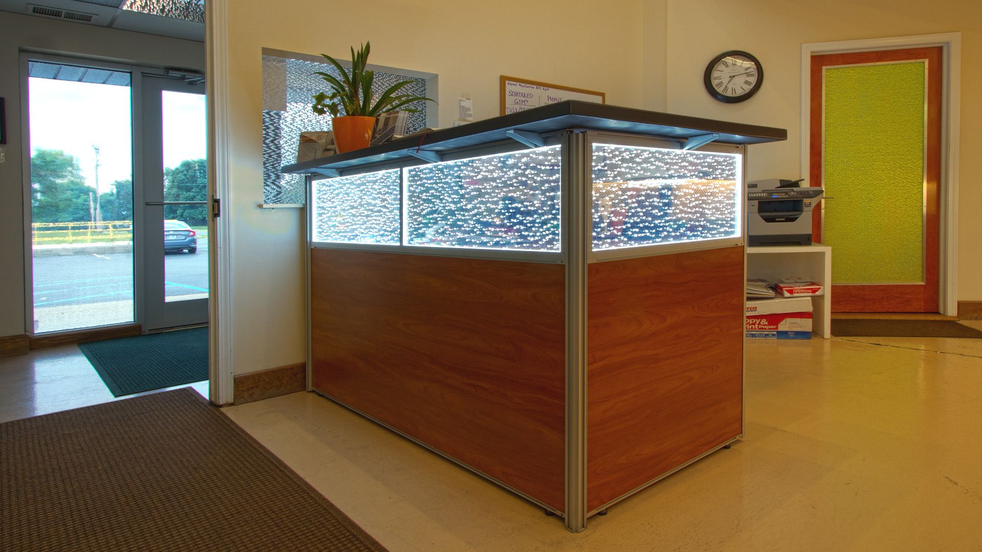 Spark Office Desk Modesty Panels | Sensitile