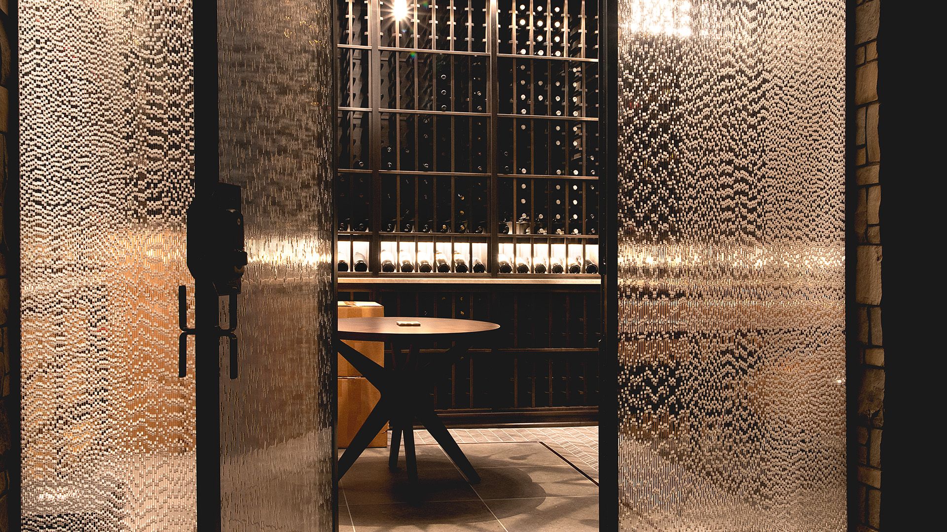 Private Residence Wine Cellar | Sensitile