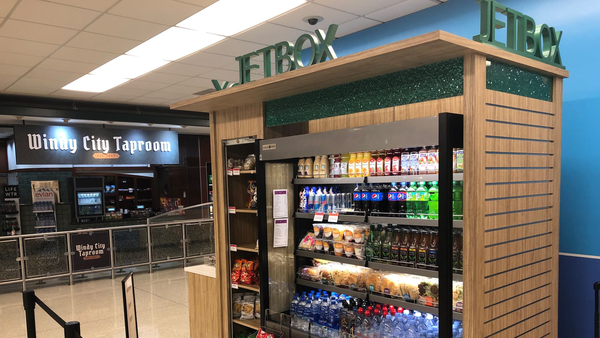 Jetbox Kiosk | Sensitile
