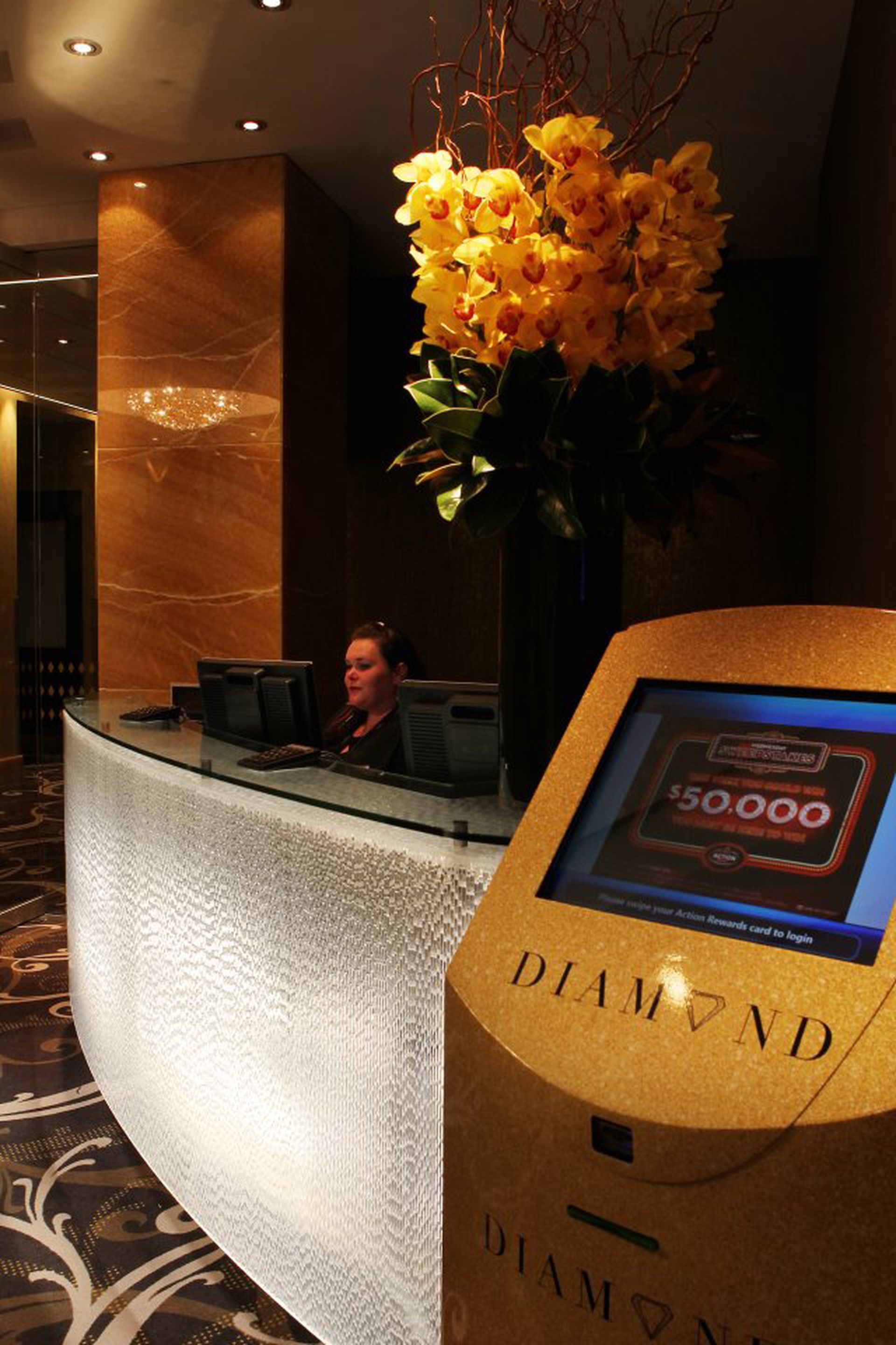 Sky City Casino, New Zealand: Reception Desk | Sensitile