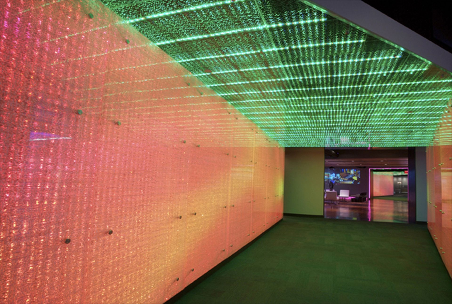 Phillips Color Kinetics Headquarters | Sensitile