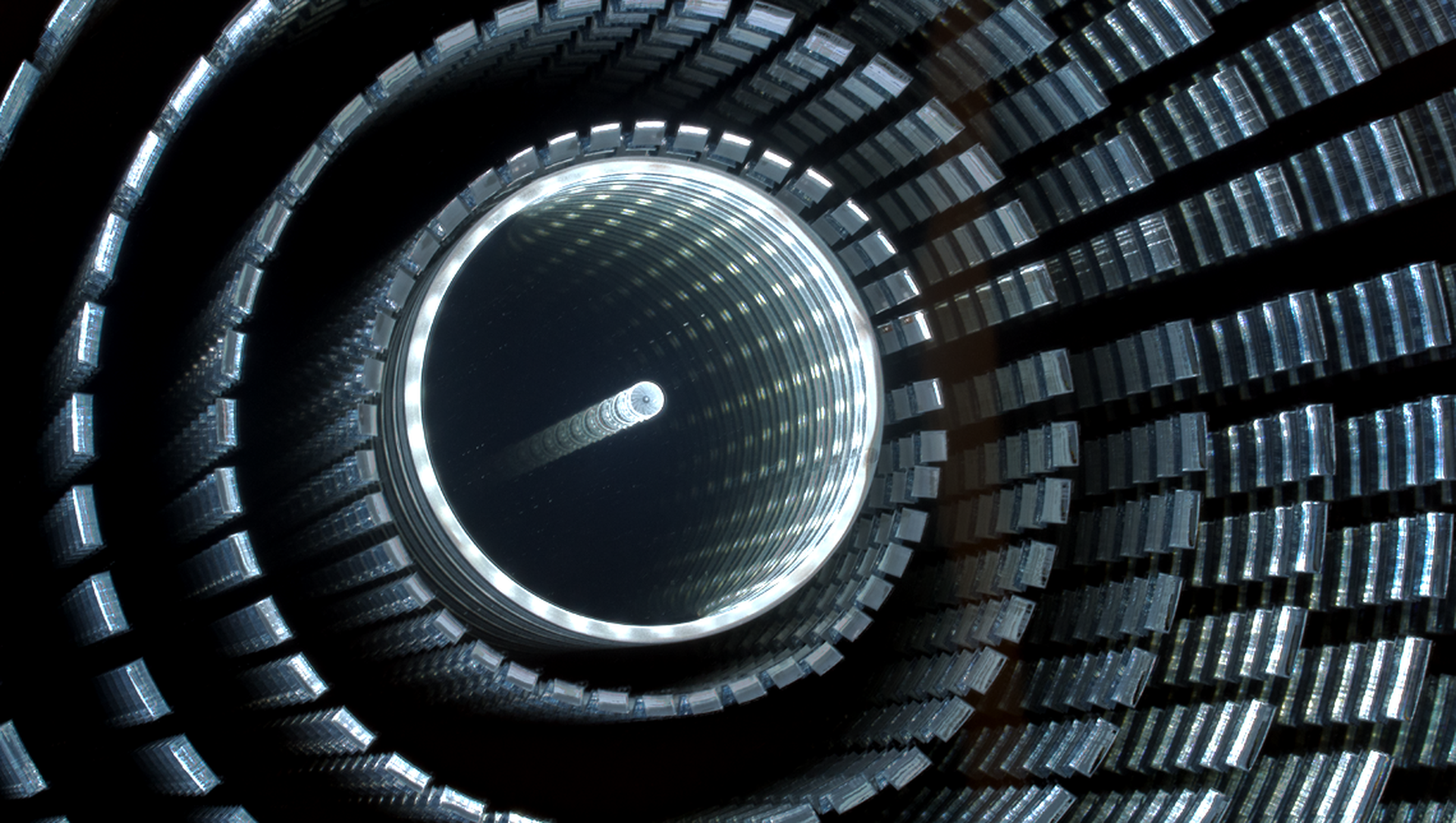 Infinity : Radial Disc Light Fixture | Sensitile