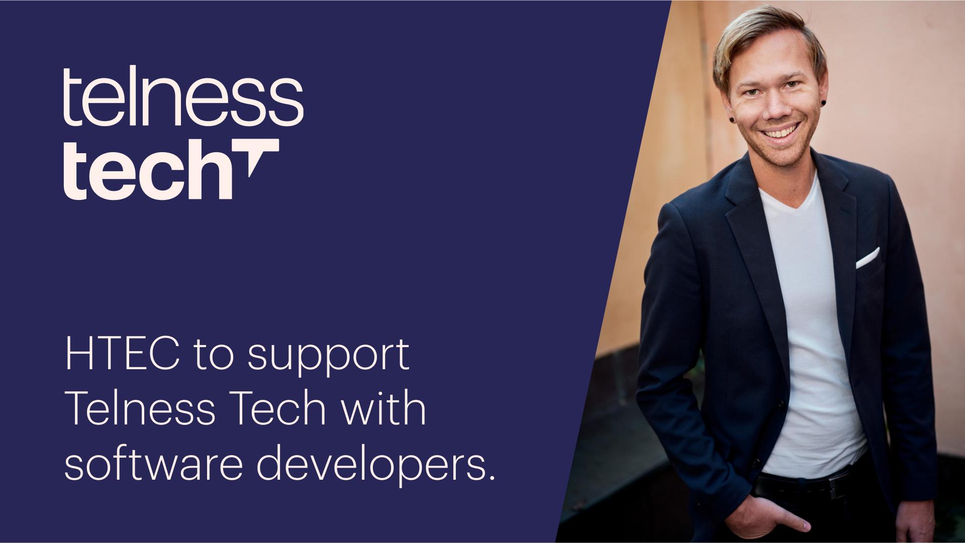 Telness Tech partners with HTEC in midst of ongoing international ...