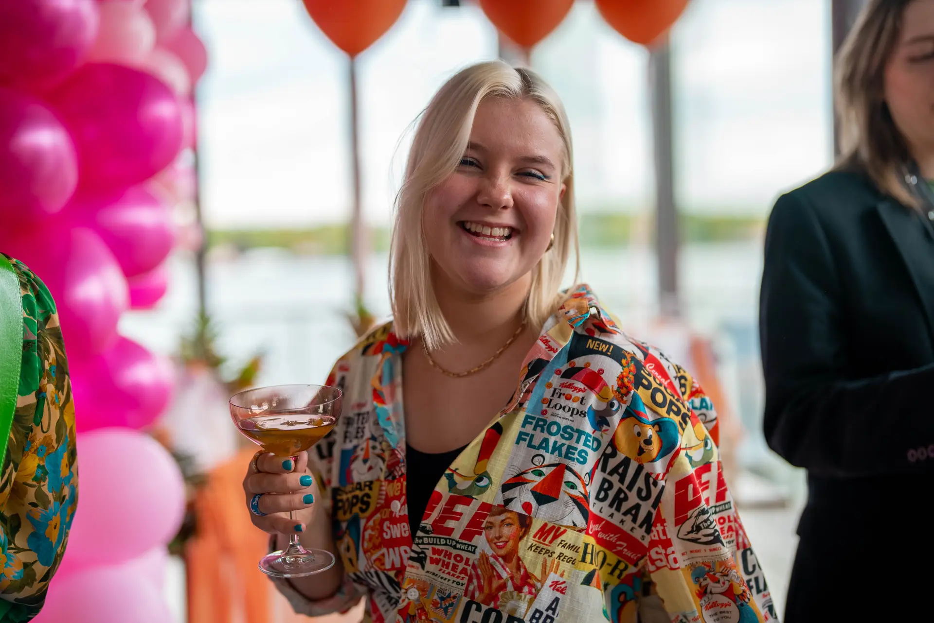 Beatrice Reiman i New York med EF