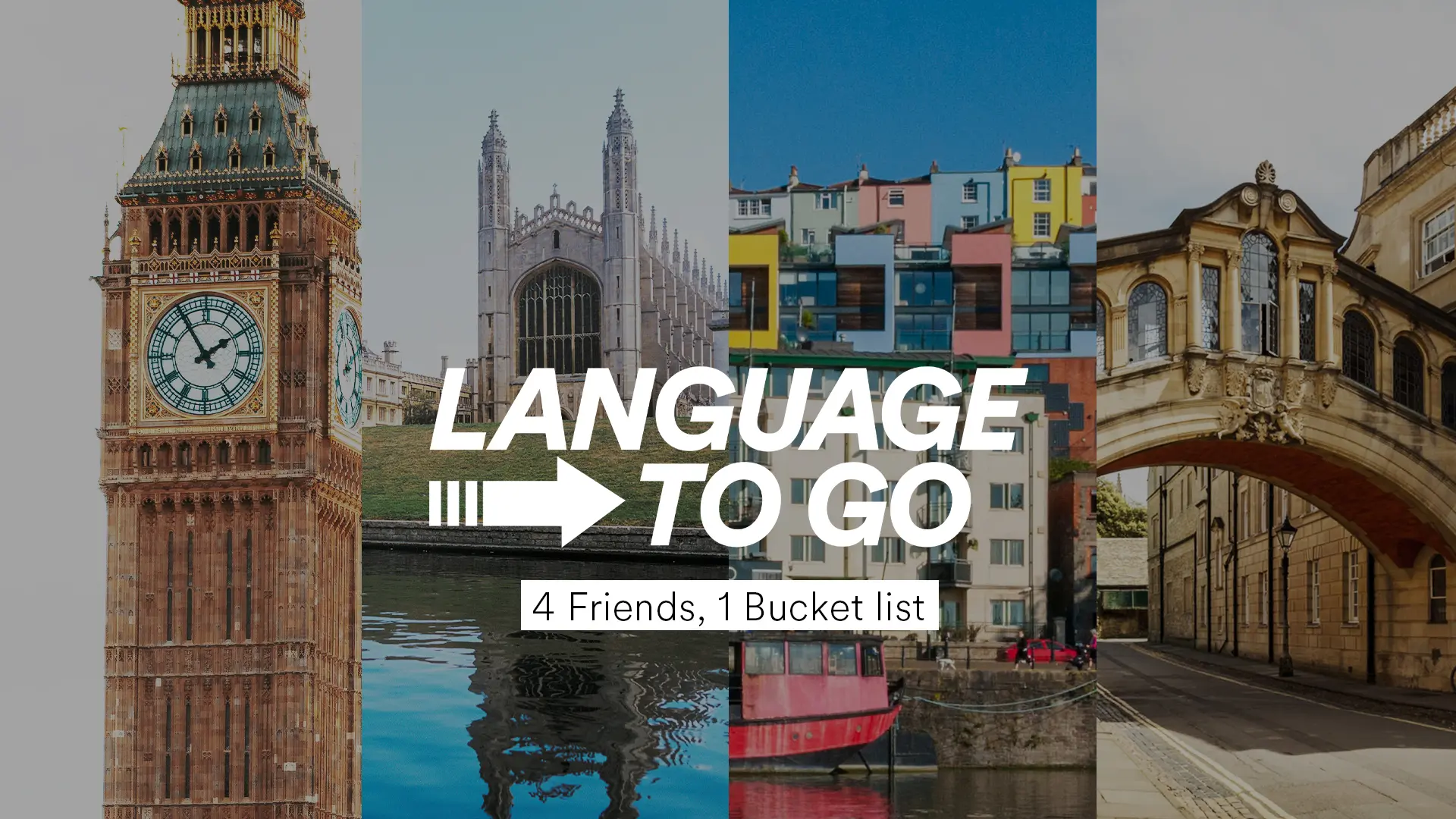 Language to go I EF