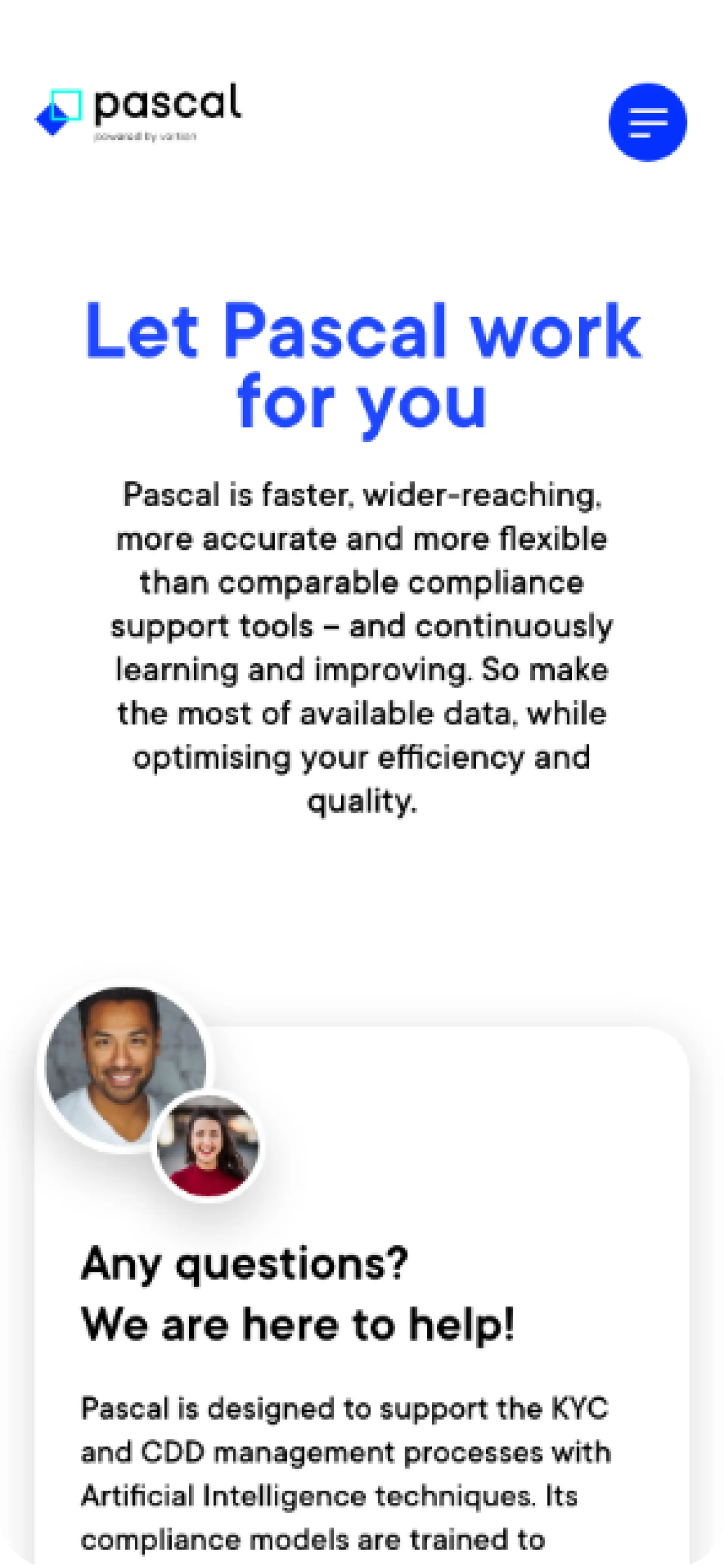 Pascal | Alpha Tango